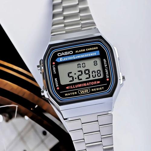 Jual Casio A168 Vintage Stainless Garansi Resmi PT GAP - Kota Surabaya ...