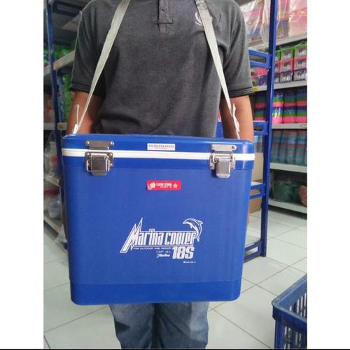 Jual Lion Star Marina Cooler Box 18s(16liter) - Biru - Jakarta Pusat ...
