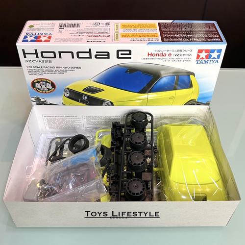 Jual Mainan Rakit Mobil Tamiya Mini 4WD - Honda E (ORIGINAL) - Jakarta ...