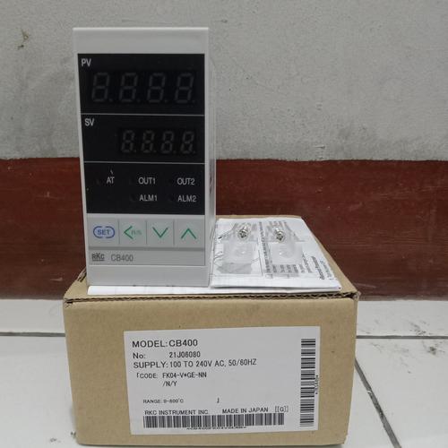 Jual TEMPERATURE CONTROLLER RKC CB400 FX04-VxGE-NN/N/Y - Kota Bandung ...