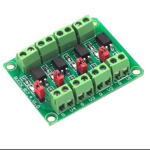 Jual Modul Optocoupler 817 2 Channel NPN, 2 Channel PnP - Kota ...