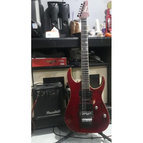 Jual Ibanez RG Premium HSH Tremolo Up-Down Maroon Relic Bekas Pemakaian ...