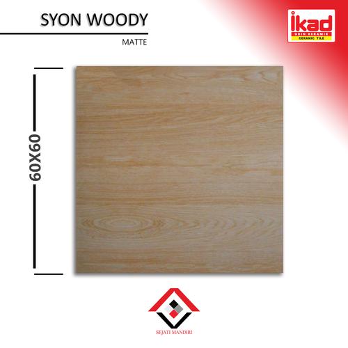 Jual granit 60x60 - motif kayu doff - ikad ht gl syon woody - virginia cream - Kab. Tangerang ...