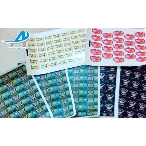 Jual Cetak Stiker A3 | Cetak Stiker Label | Label Produk A3 Glosy ...