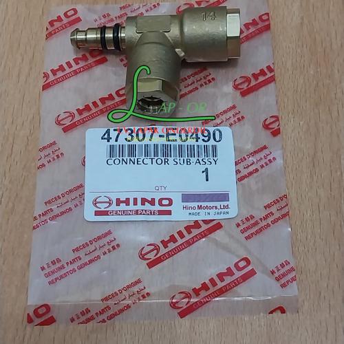 Jual conector nepel relay valve hino 500 fm260jd fg235jd 47307-e0490 ...
