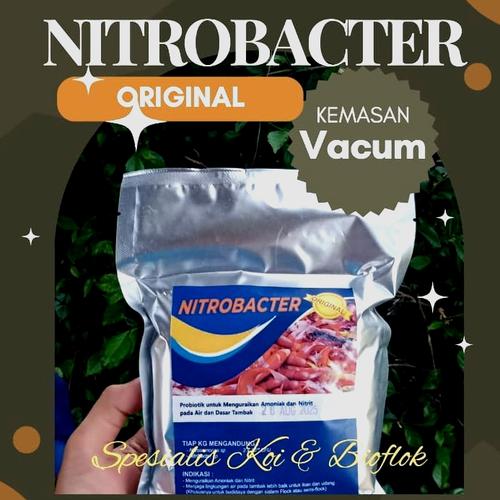 Promo probiotik nitrobacter NITROBAC 500 gram - nitrobac plus - Kota ...