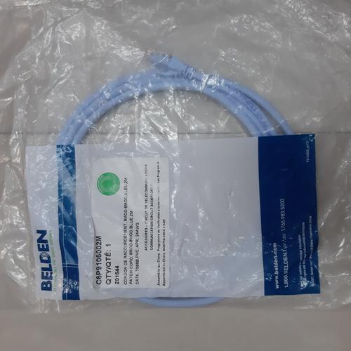 Jual Belden Patch Cord 2m Cat6 Patch Cable kabel UTP - Jakarta Pusat ...