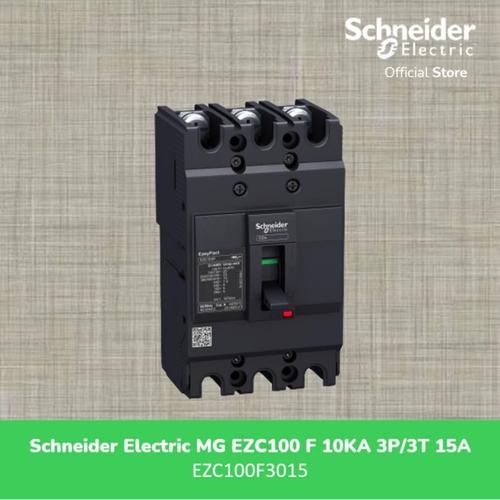 Jual MCCB EZC100F 15A 3P - EASYPATCH EZC100F3015 SCHNEIDER NEW GENERATION - Jakarta Pusat ...