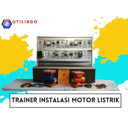 Jual ALAT PERAGA (TRAINER) INSTALASI MOTOR LISTRIK LENGKAP & SMART ...