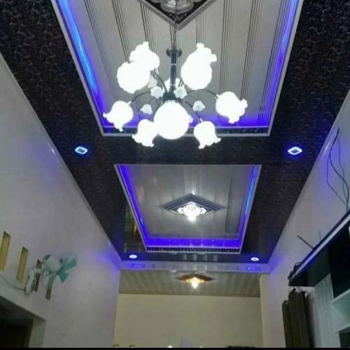 Jual plafon pvc minimalis - Kota Tangerang - *Kontruksi plafon pvc ...