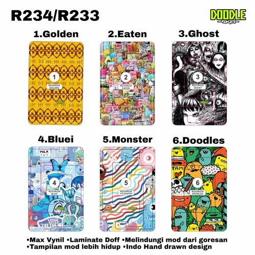 Jual Garskin r234 r233 inner skin - 1 Golden - Kab. Sleman - Deathvapes ...