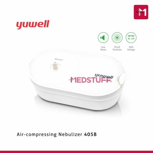 Jual Nebulizer Yuwell 405B Air Compressing Nebulizer Alat Terapi Uap - Jakarta Barat - Medstuff ...