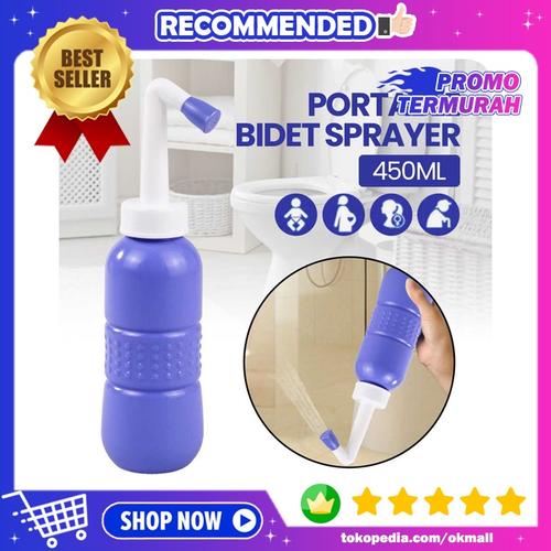 Promo Botol Sprayer Semprotan Utk Cebok Toilet Portable Bidet Travel ...