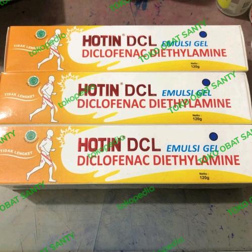Jual HOTIN DCL EMULSI GEL 30 GR / 60 GR DAN 120 GR - 30GR - Jakarta ...