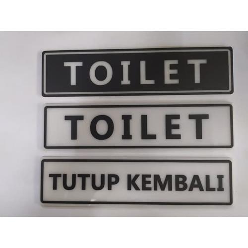 Jual Akrilik pantry, akrilik nama ruangan, petunjuk ruangan - Kab ...