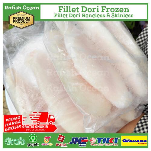Jual Ikan Dori/Patin Fillet Frozen - Dori Boneless Skinless Beku 1kg ...