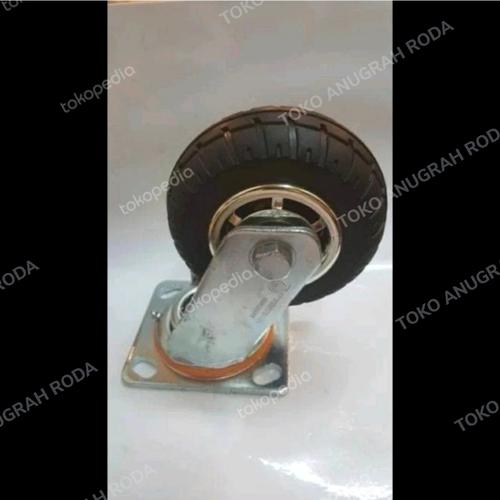 Jual roda karet kembang heavy duty 5 inch hidup - Jakarta Barat - TOKO ...