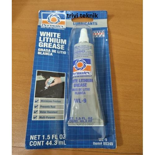 Jual Permatex 80345 white lithium grease, pelumas gemuk lithium putih ...