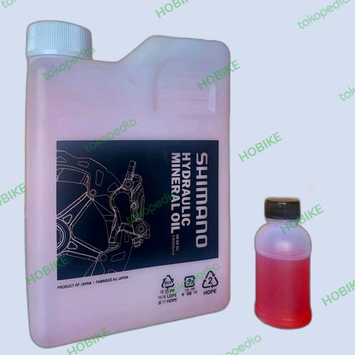 Jual MINYAK REM SHIMANO BLEED KIT HYDRAULIC MINERAL OIL ORIGINAL - 30ml ...