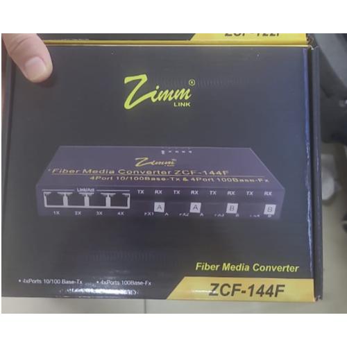Jual Media Converter 4 Port FO 4 Port LAN 10/100M 4fo4lan - Jakarta ...