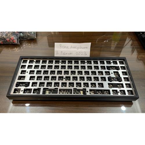 Jual KBD75 (pcb v2, case V1) barebone, stab cherry lubed - Kota ...