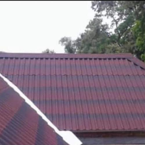 Jual baja ringan 0,75mm atap genteng onduline - Kota Tangerang ...