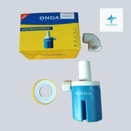 Jual Pelampung Otomatis Tandon Kran Air Tanpa Listrik Onda 3/4 Inch ...