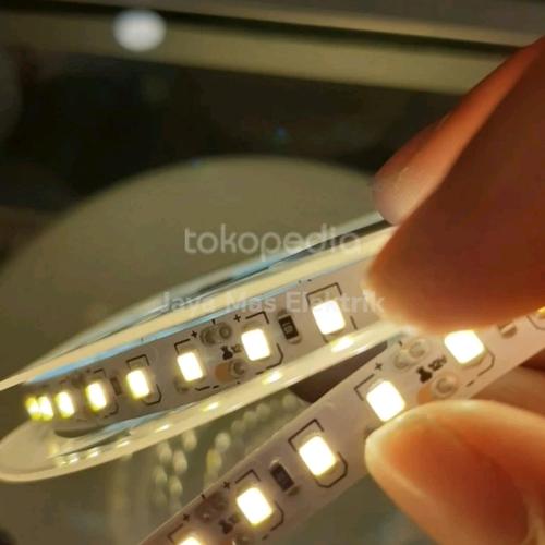 Jual LAMPU LED STRIP 10 METER 24V 120LED 2835 LED STRIP DC 24 VOLT ...
