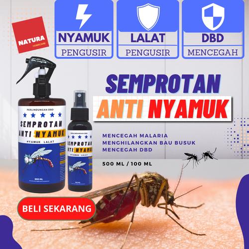 Promo Anti Nyamuk Anti Lalat Penyebab Malari Anti DBD efektif 500ml ...