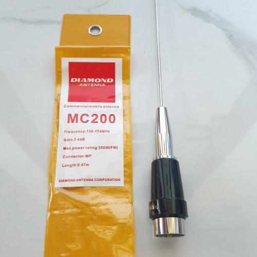 Jual Antena MC200 VHF Diamond Antenna Mobil Spoel Besar MC200A For Rig ...