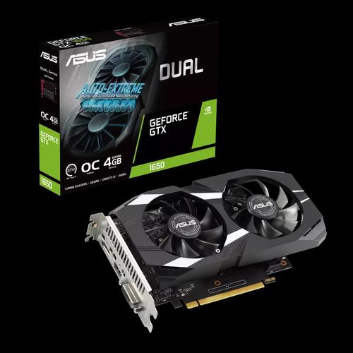 Jual VGA ASUS Dual GTX1650 4GB GDDR6 V2 OC Edition GeForce GTX 1650 4GB OC - Kota Denpasar ...