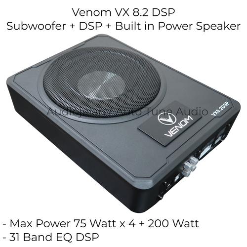 Jual Venom VX 8.2 DSP Subwoofer built in DSP + Power - Jakarta Pusat - Audiojalan (E-Audio ...
