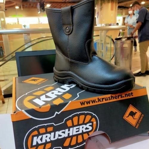Jual Sepatu Safety Shoes Krushers Texas Black Original - Jakarta Barat ...