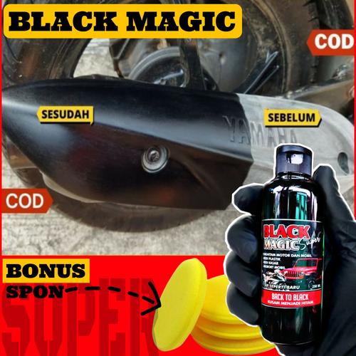 Jual Black Magic Penghitam Dashboard Body Motor Mobil Permanen Murah ...