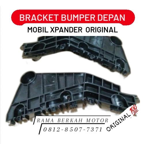 Jual BREKET BEMPER BRACKET BUMPER DEPAN MOBIL MITSUBISHI XPANDER HITAM ...