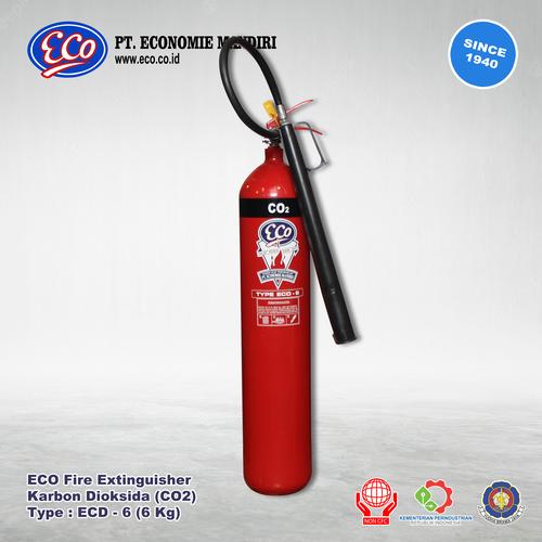 Jual APAR ECO 6KG - CO2 Gas TYPE ECD-6 / Fire Extinguisher - TYPE ECD ...
