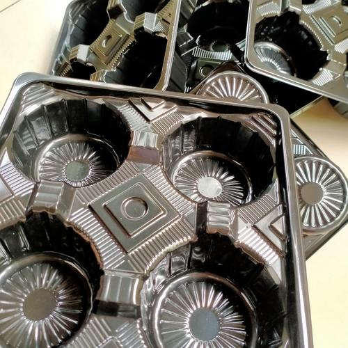 Jual 4 cup Tatakan Gelas Plastik Minuman / Take Away Drink Tray Holder ...
