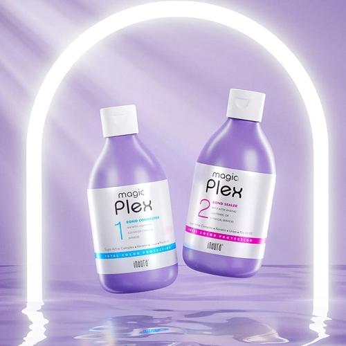 Jual INAURA MAGIA PLEX BOND CONNECTOR 200ml dan BOND SEALER 200ml - Kab ...