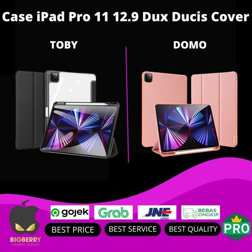 Jual Case iPad Pro M2 2022 M1 11 12.9 Inch Dux Ducis TOBY DOMO Cover Casing - 11 inch TOBY ...