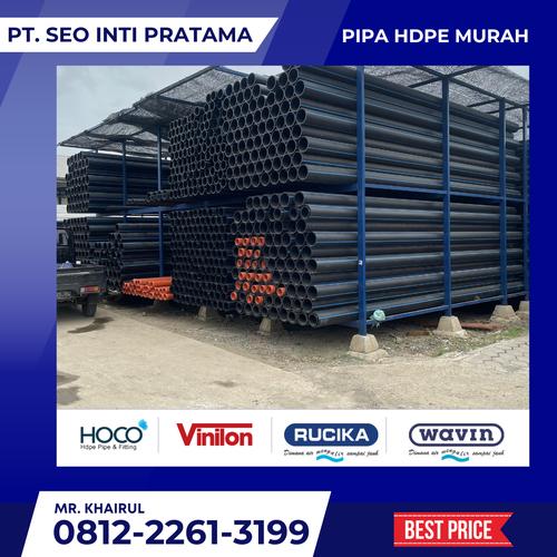 Jual Pipa Hdpe 4 Inch Batangan | Pipa Hdpe OD 110 MM | Pipa Hdpe 4 Inch ...
