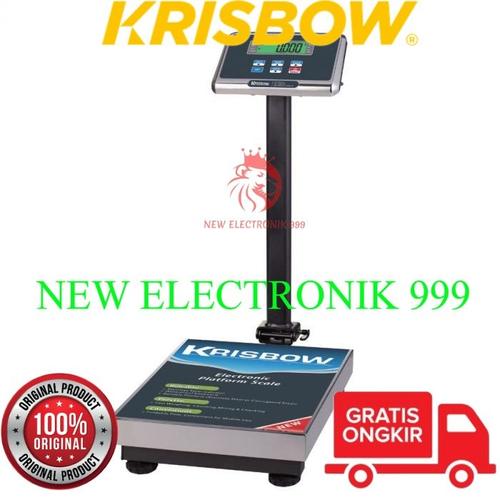 Jual Krisbow Timbangan Barang Digital Dengan Tera 60 Kg 10130870 ...