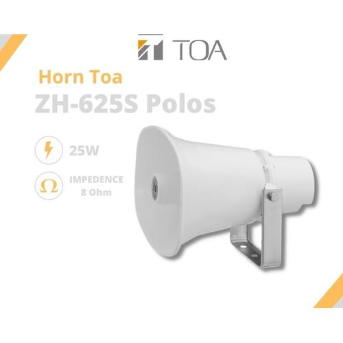 Jual Horn Speaker TOA ZH-625S Paging Horn Speaker - Kota Makassar ...