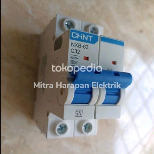 Jual MCB 1A 2A 4A 6A 10A 16A 20A 25A 32A 40A 50 63A 2PHASE 6KA CHINT ...