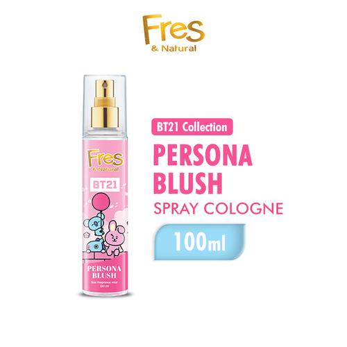 Promo Fres And Natural Spray Cologne BT21 Persona Blush 100 ml ...