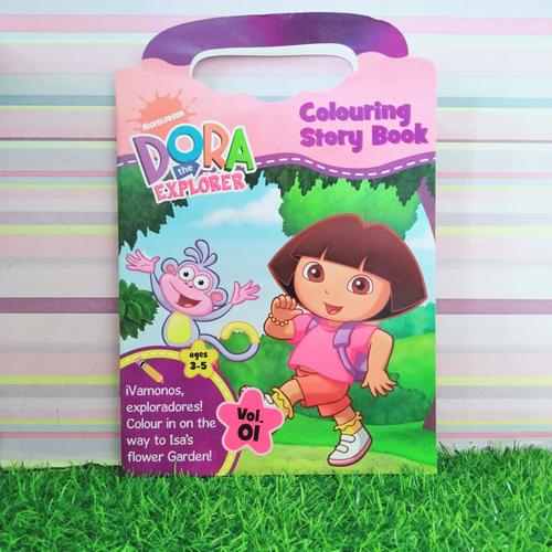 Jual Buku Dora The Explorer Vol 01 - Kab. Kuningan - Nusantara Books 2 ...