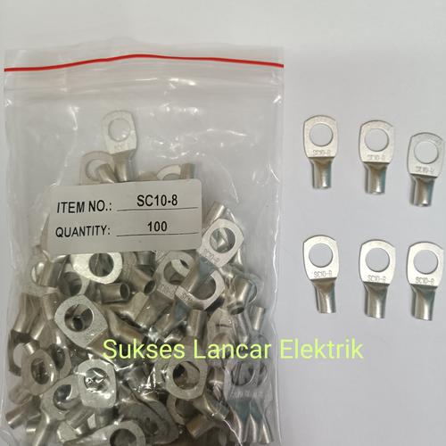 Jual Kabel skun SC/Skun Kabel SC 10-8/kabel lug/skun cable 10-8mm Per ...