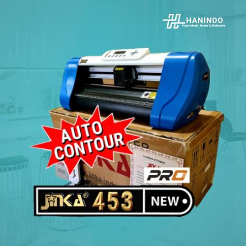 Jual Mesin Cutting Sticker JINKA PRO 453 ( AUTO CONTOUR CUT ) Tipe ...