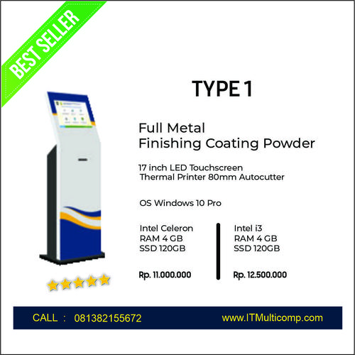 Jual Kios-K / Box Mesin Antrian Type 1 kumplit - Kab. Bogor - Duta ...