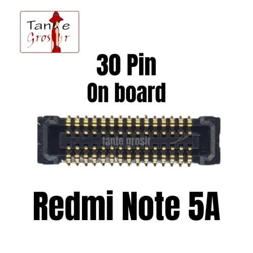 Jual KONEKTOR LCD XIAOMI REDMI NOTE 5A ORIGINAL SOCKET CONNECTOR ...