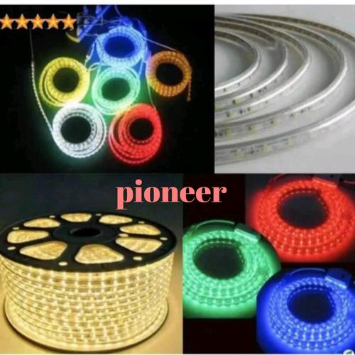 Jual lampu led selang 5050 220v 100m outdor & indoor - Putih - Jakarta ...